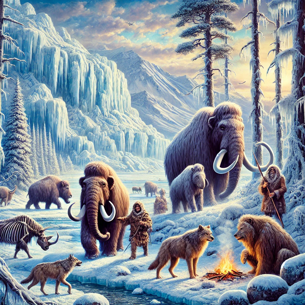 The Pleistocene Epoch – Appalachian Rock Arts